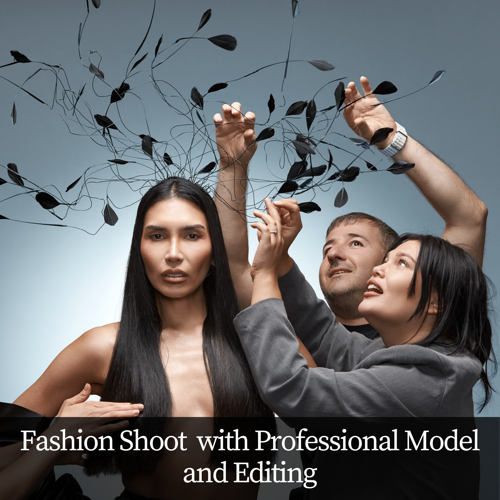 Fashion Shoot with Model - ISA AYDIN Photography