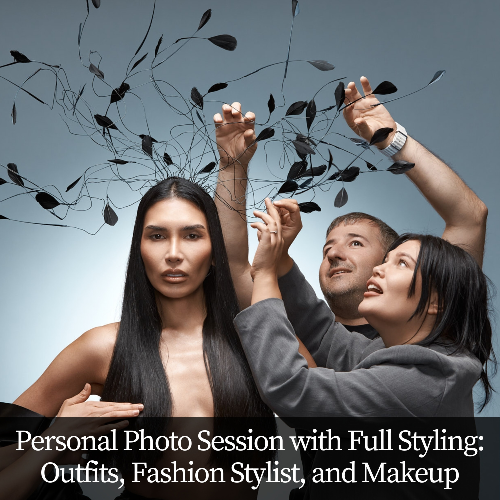Personal Photo Session with Full Styling: Outfits, Fashion Stylist, and ...